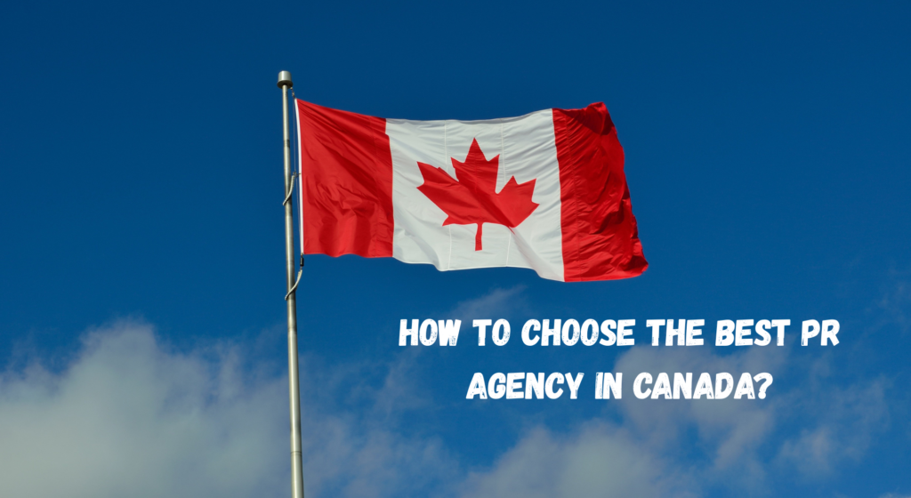 Best PR Agency in Canada